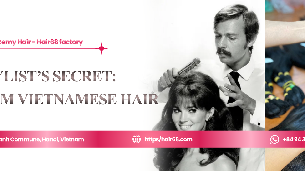 Famous Hairdressers’ Secret: Why Vietnamese Human Hair Extensions Are ...