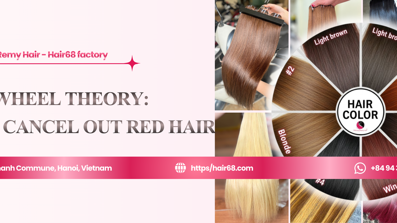 Mastering the Color Wheel Hair Theory: What Color Cancels Out Red and ...
