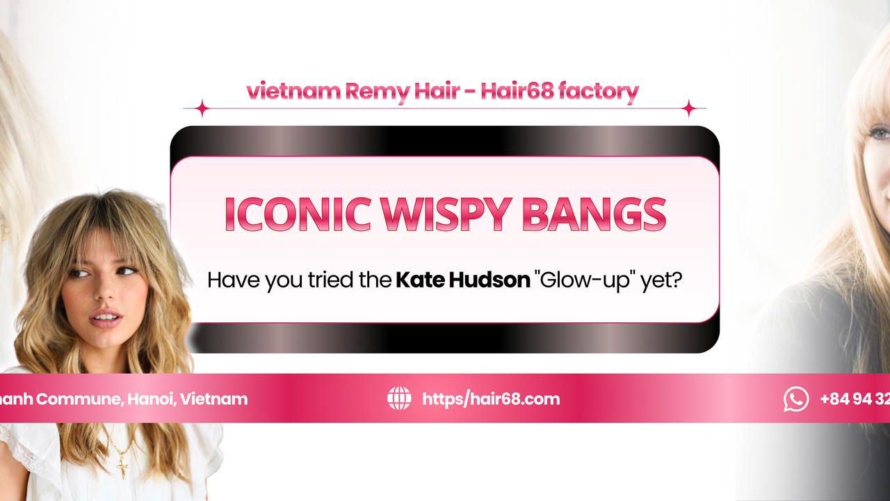 Get Kate Hudson’s Iconic Wispy Bangs: The Only Human Hair Guide You Ne ...