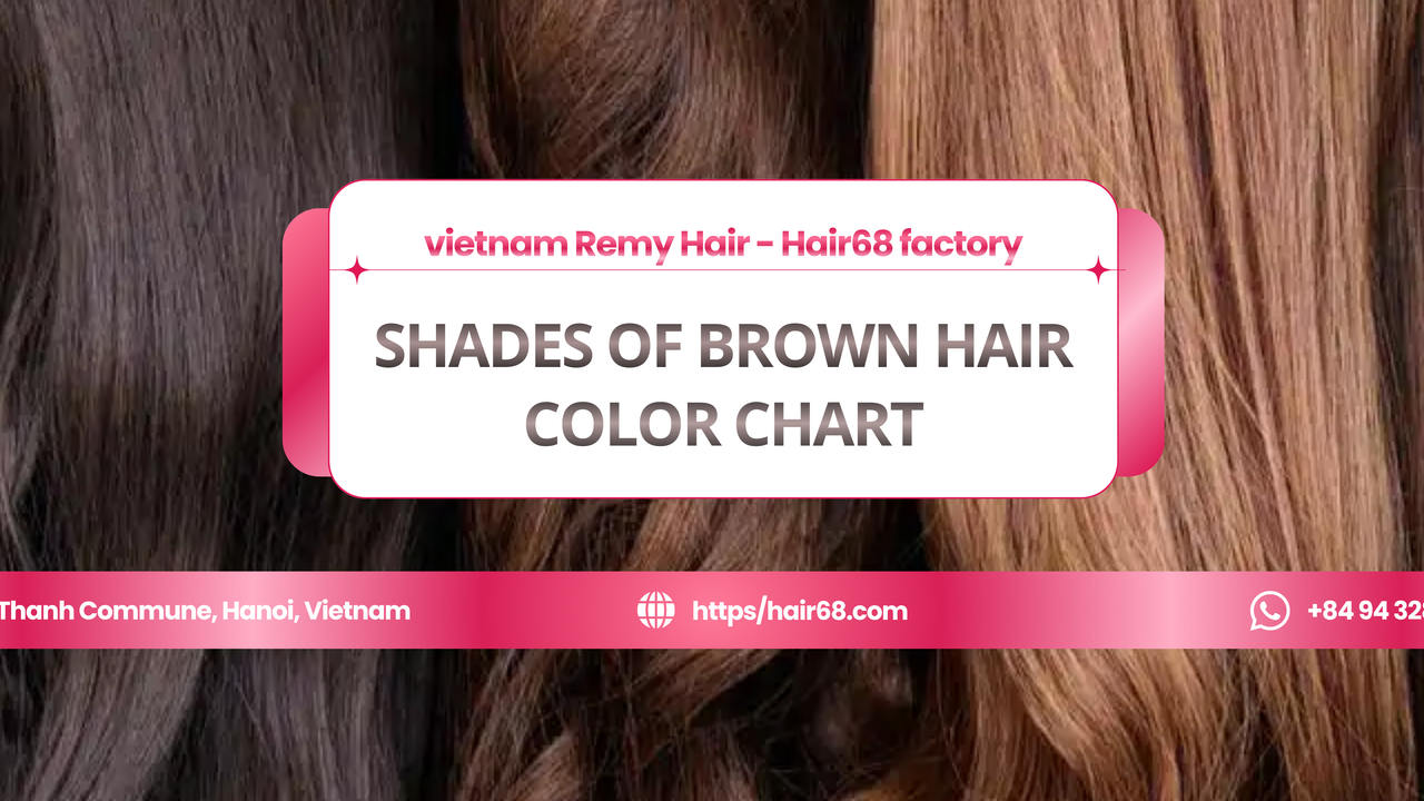 Shades of Brown Hair Color Chart: The Ultimate Guide to Finding Your P ...