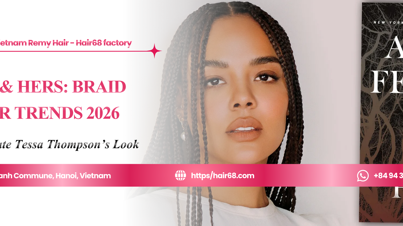 “His & Hers” Netflix Series: Tessa Thompson’s Braid Hair and Viral Hai ...