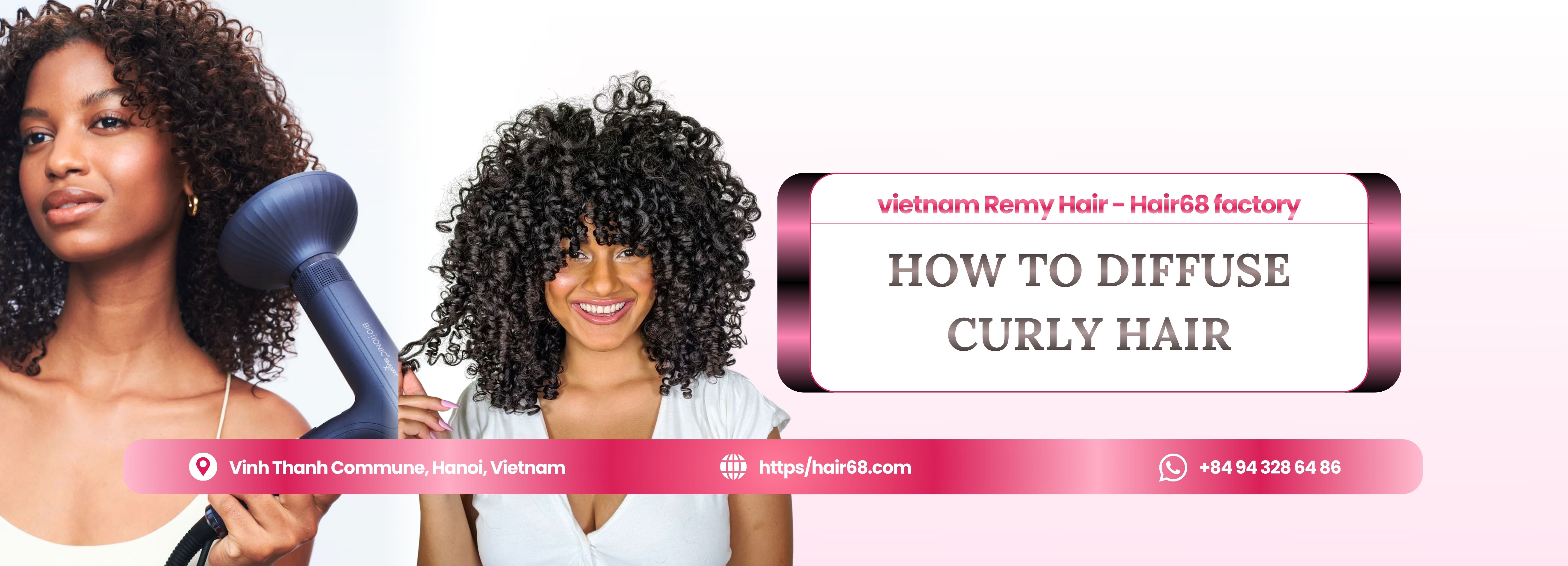 How to Diffuse Curly Hair: The Ultimate Guide for Perfect Burst Fade C ...