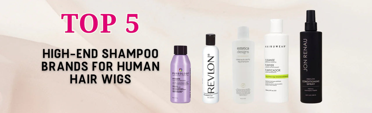 Top 5 High-End Shampoo Brands for Human Hair Wigs – Vietnam Remy Hair ...